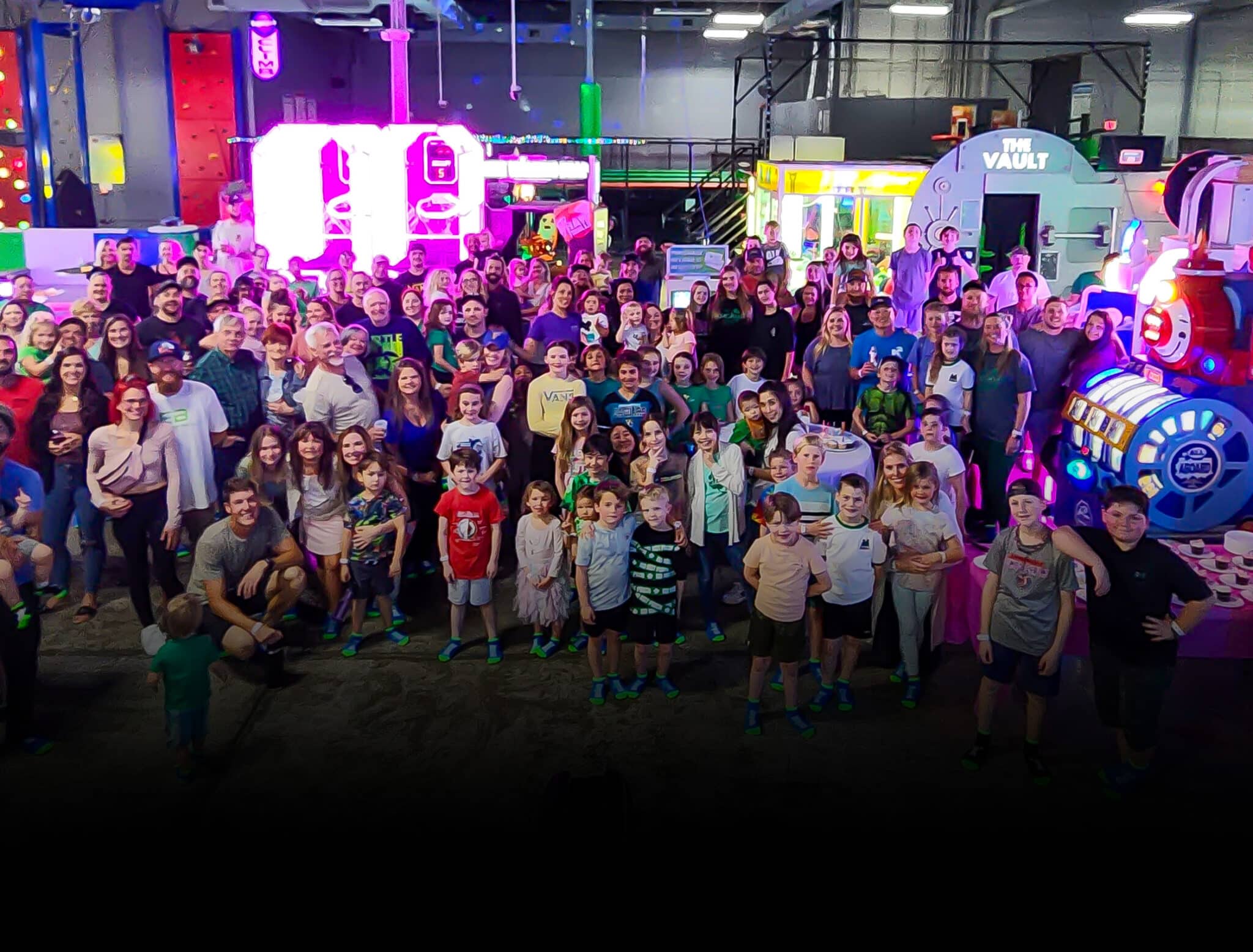 Bravoz Family Entertainment Center - Trampoline Park