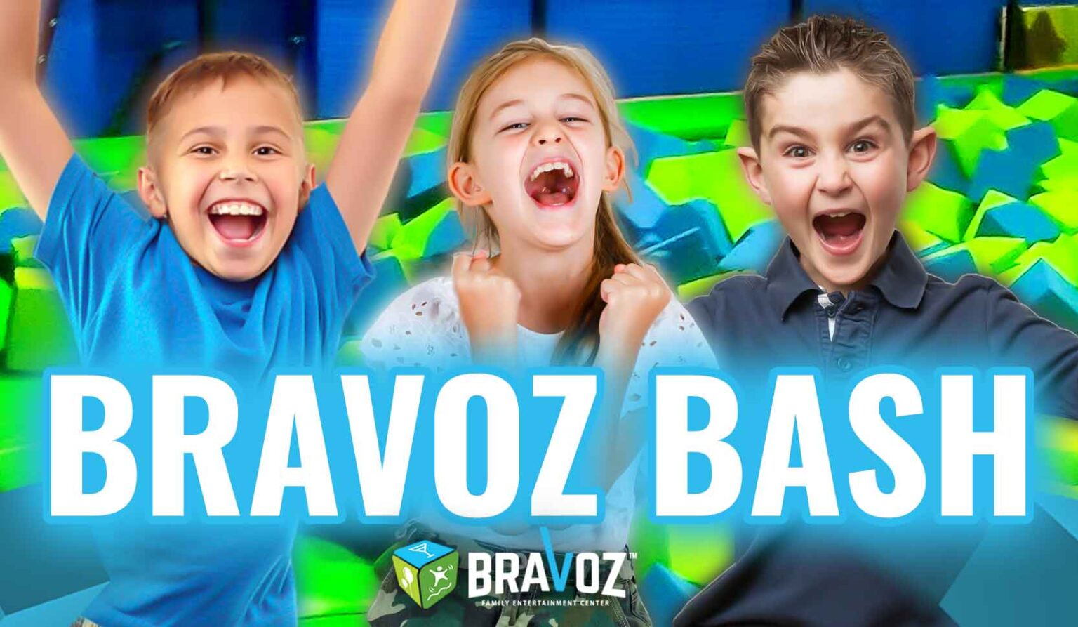Bravoz Birthday Parties - Best Parties in Jacksonville